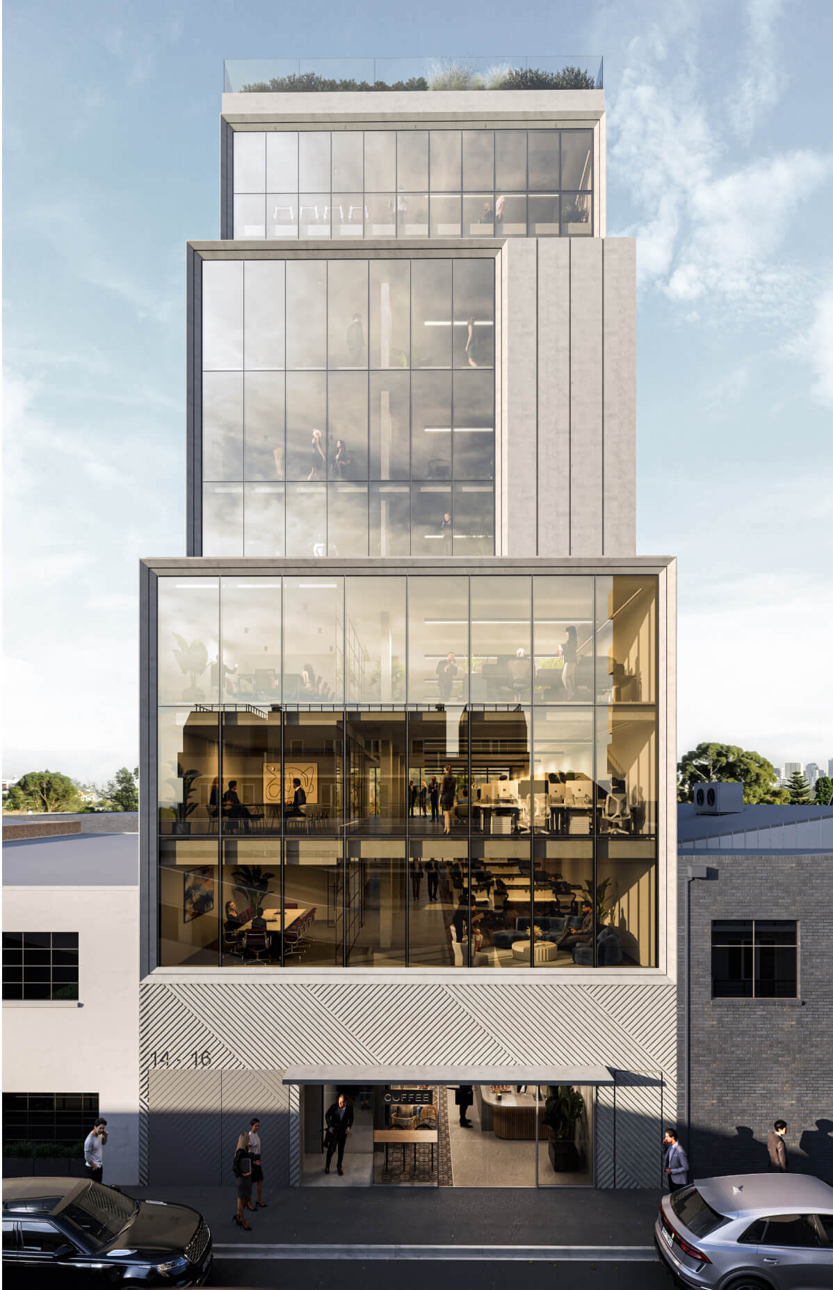 Reine | 14–16 Wilson Street, South Yarra